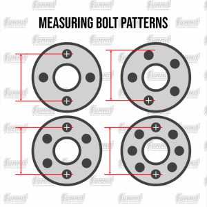 How to Measure Wheel Bolt Pattern and Backspacing