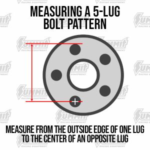 How to Measure Wheel Bolt Pattern and Backspacing