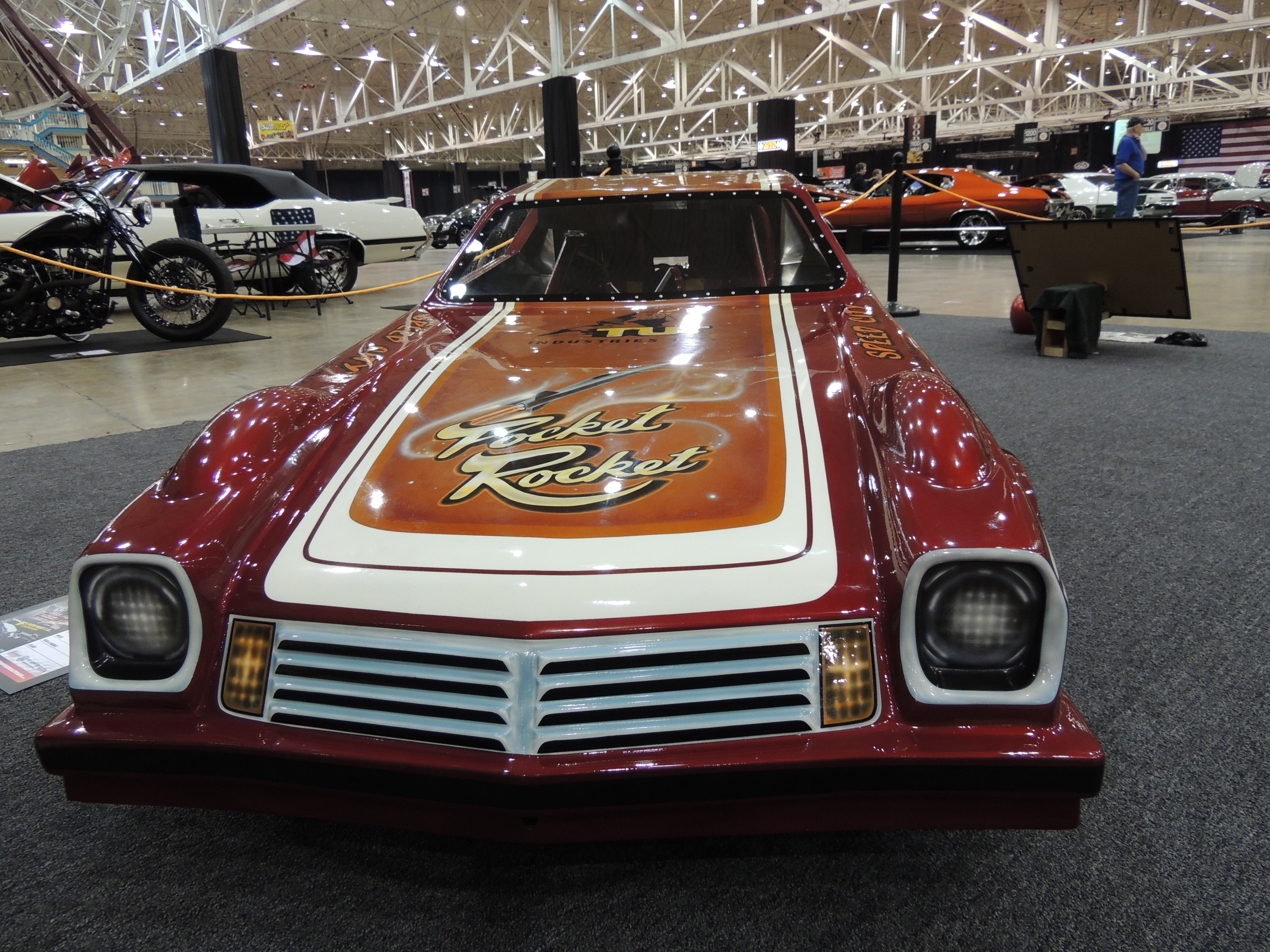Ohio Hot Rod Builder Resurrects Larry Nagel's Pocket Rocket ...