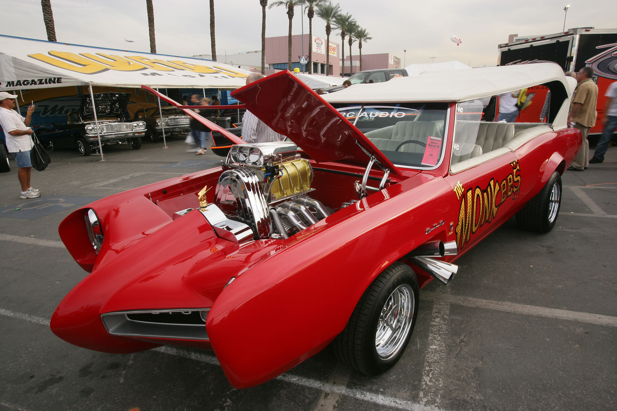 Hot Rod Customizing Legend Dean Jeffries, 80, Passes Away