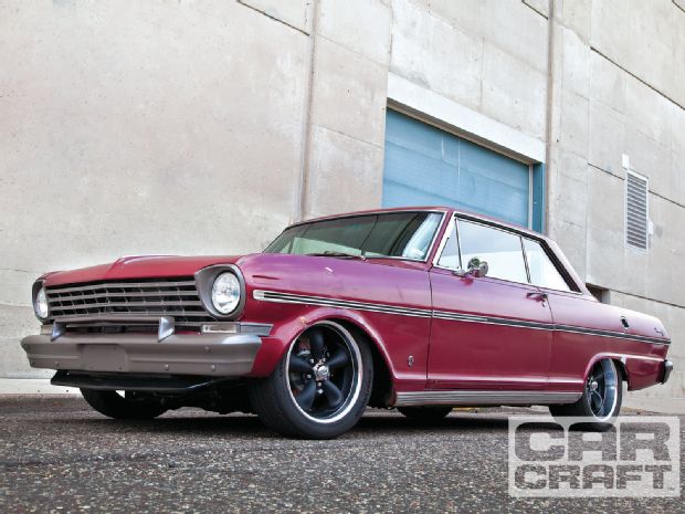How Ryan Buck Built a Sick 1963 Chevy II—Twice - OnAllCylinders