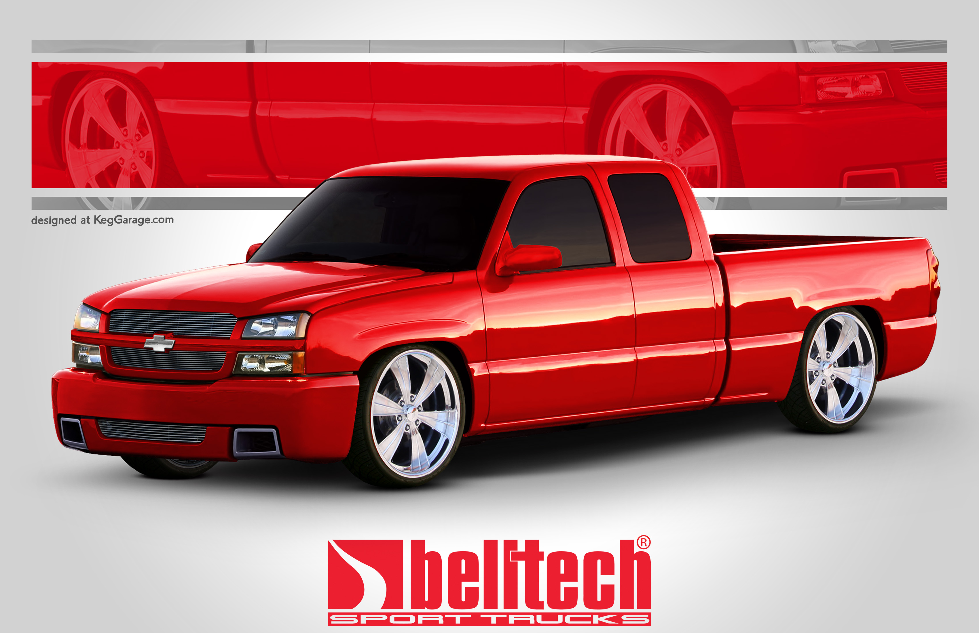 SEMA Preview: Belltech Builds 5 Trucks for 2013 SEMA Show - OnAllCylinders