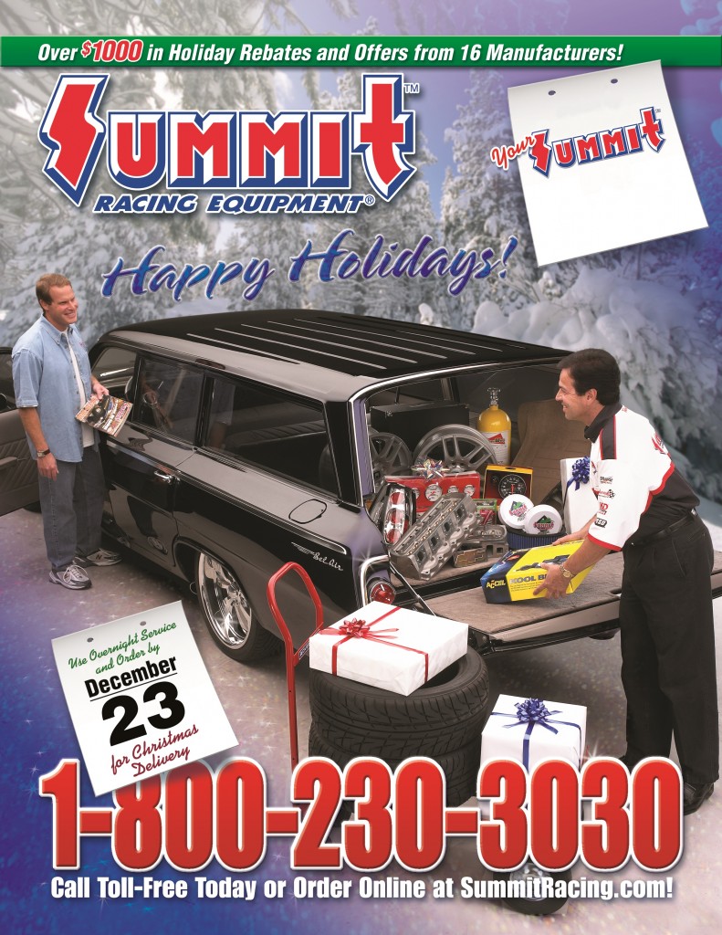 Ghosts of Christmas Past: Revisiting the Cover Cars of the Summit ...