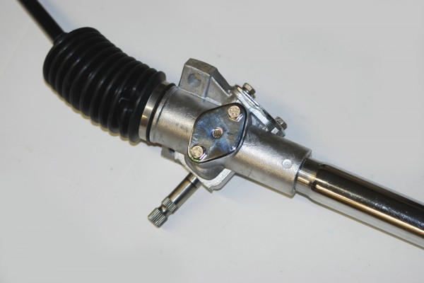 Chrome Steering Gear Brand New Chrome Manual Steering Rack & Pinion For ...