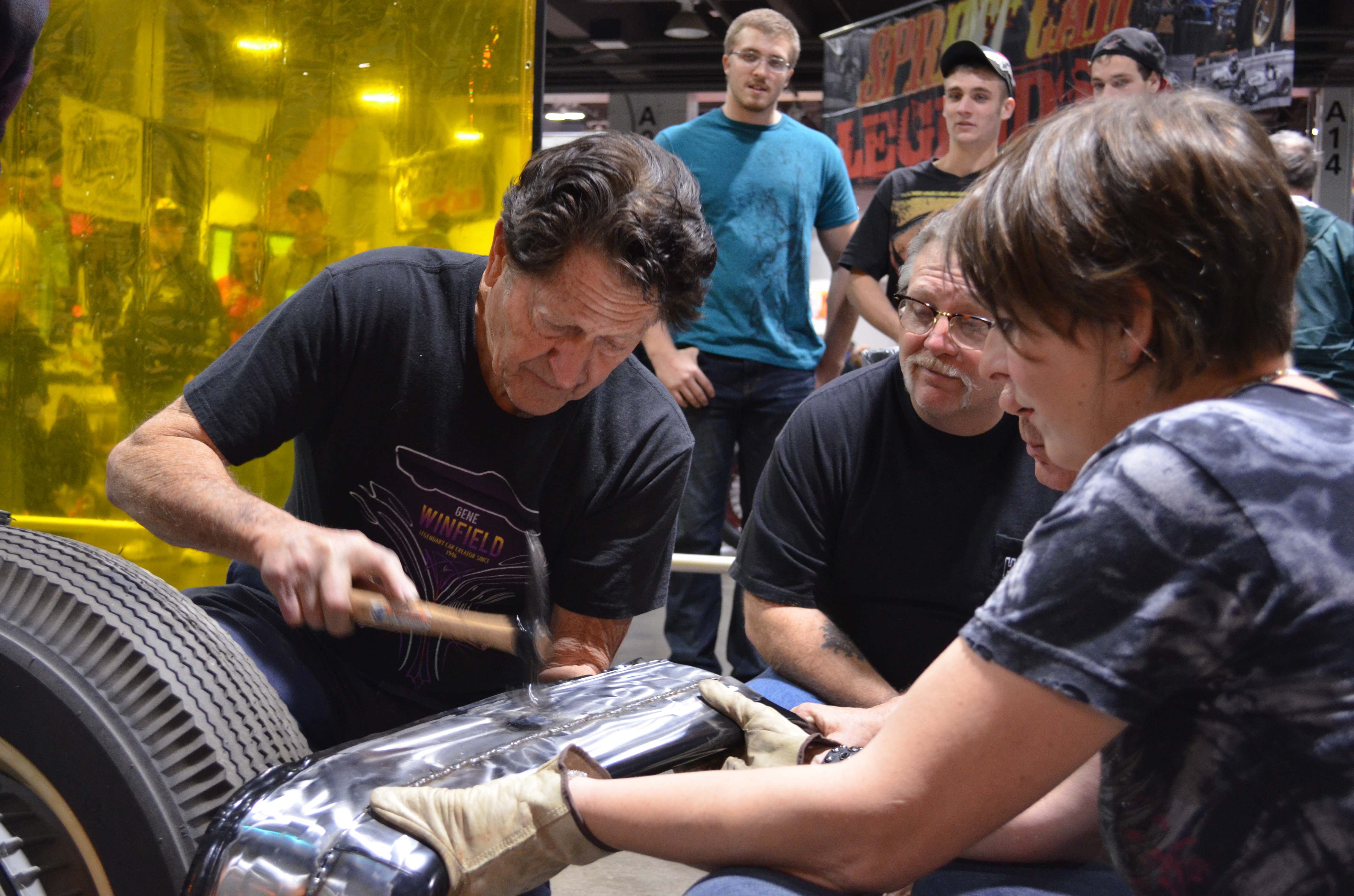 Interview: A Few Minutes with Hot Rodding Legend Gene Winfield ...