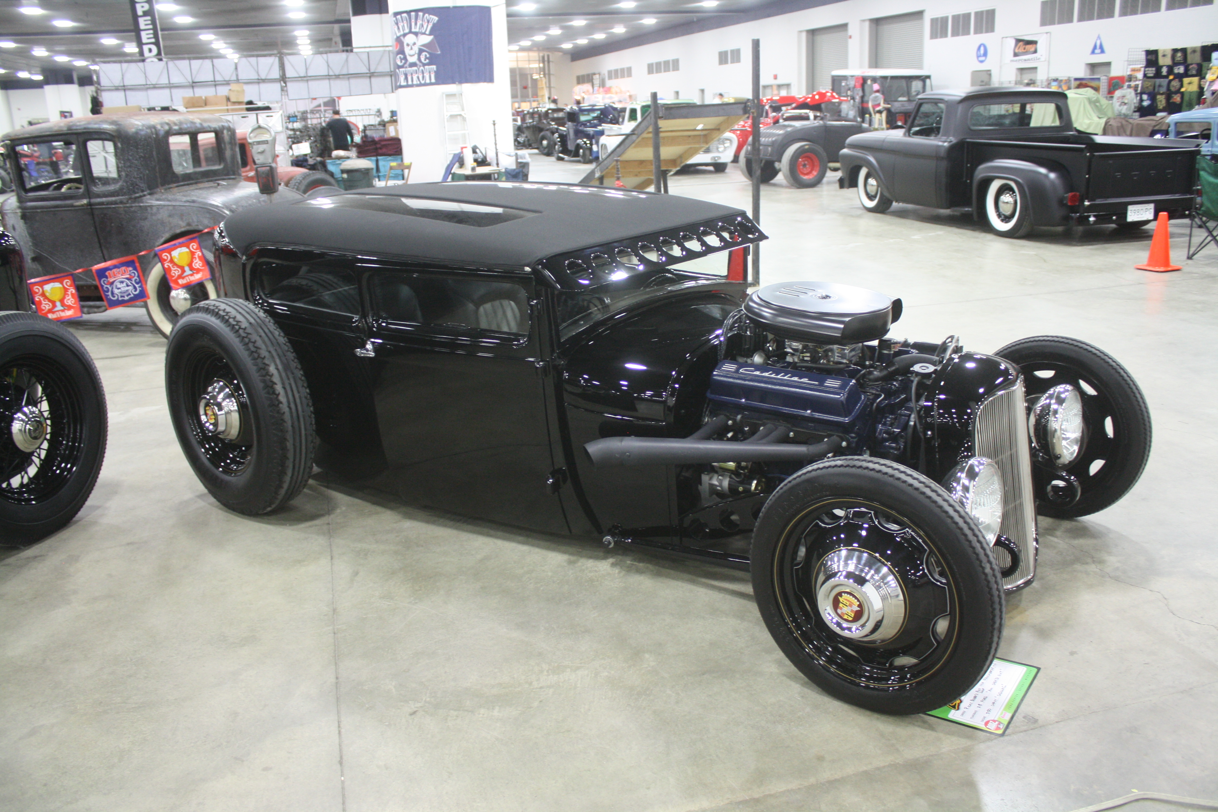 Photo Gallery: Detroit Autorama 2014 Hot Rods and Rat Rods - OnAllCylinders