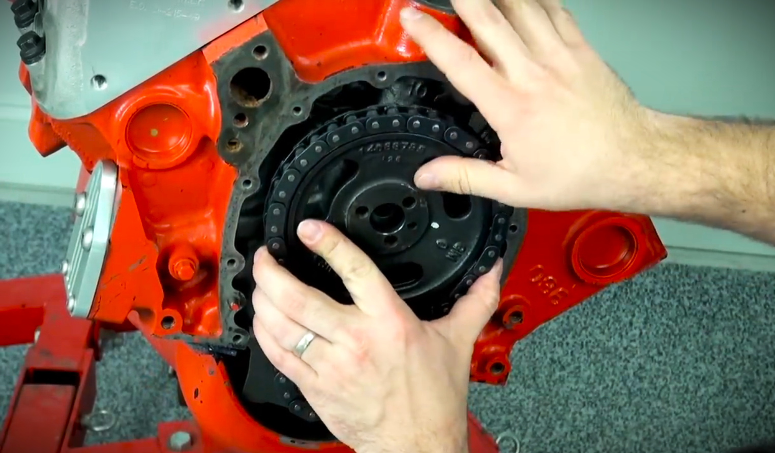 Video 101: How to Install a Timing Chain