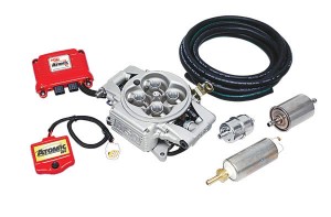 MSD Atomic EFI Fuel Injection Systems Now California Emissions-Legal ...