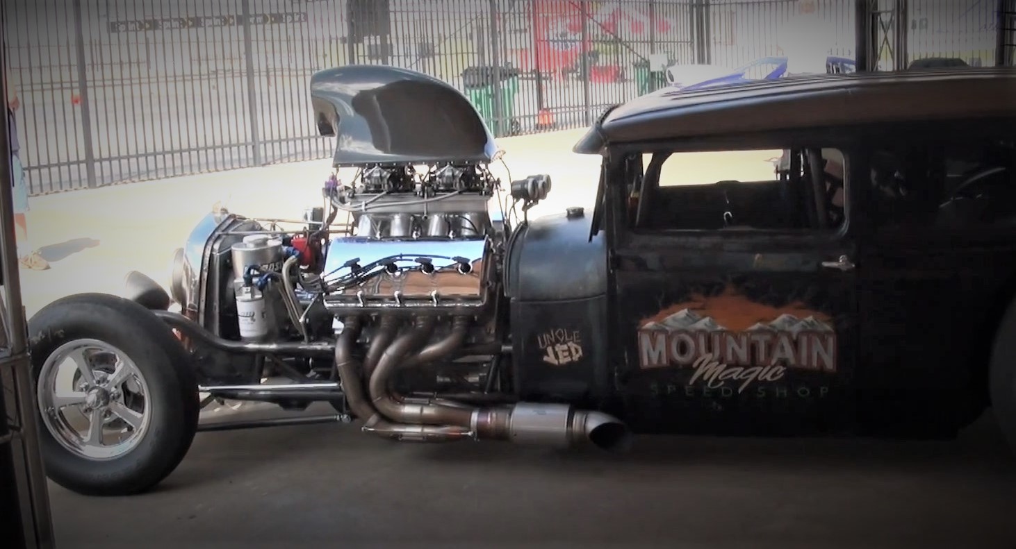 Meet Uncle Jed: Robert Killian's 2,000 HP Rat Rod - OnAllCylinders
