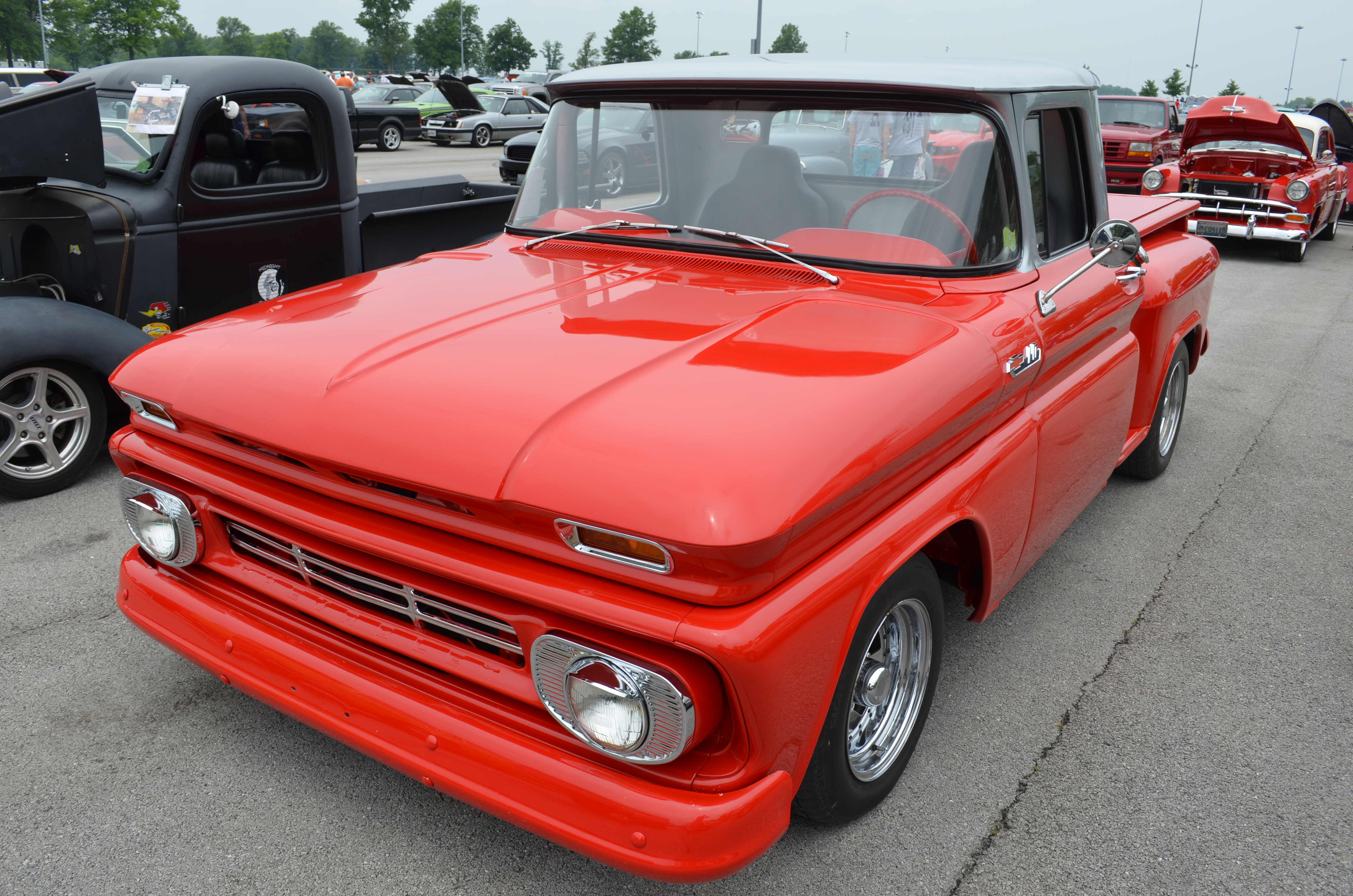 Photo Gallery: Hot Rod Power Tour 2014 --Trucks Edition