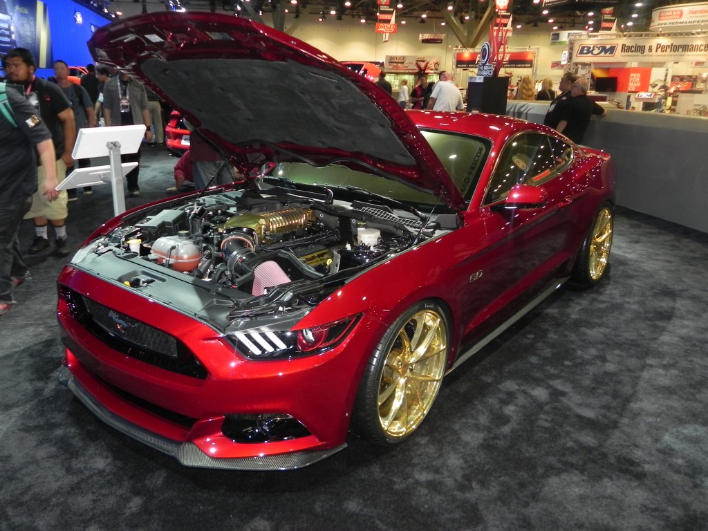 Pony Corral: 9 Cool Mustang Concepts from SEMA 2014 - OnAllCylinders