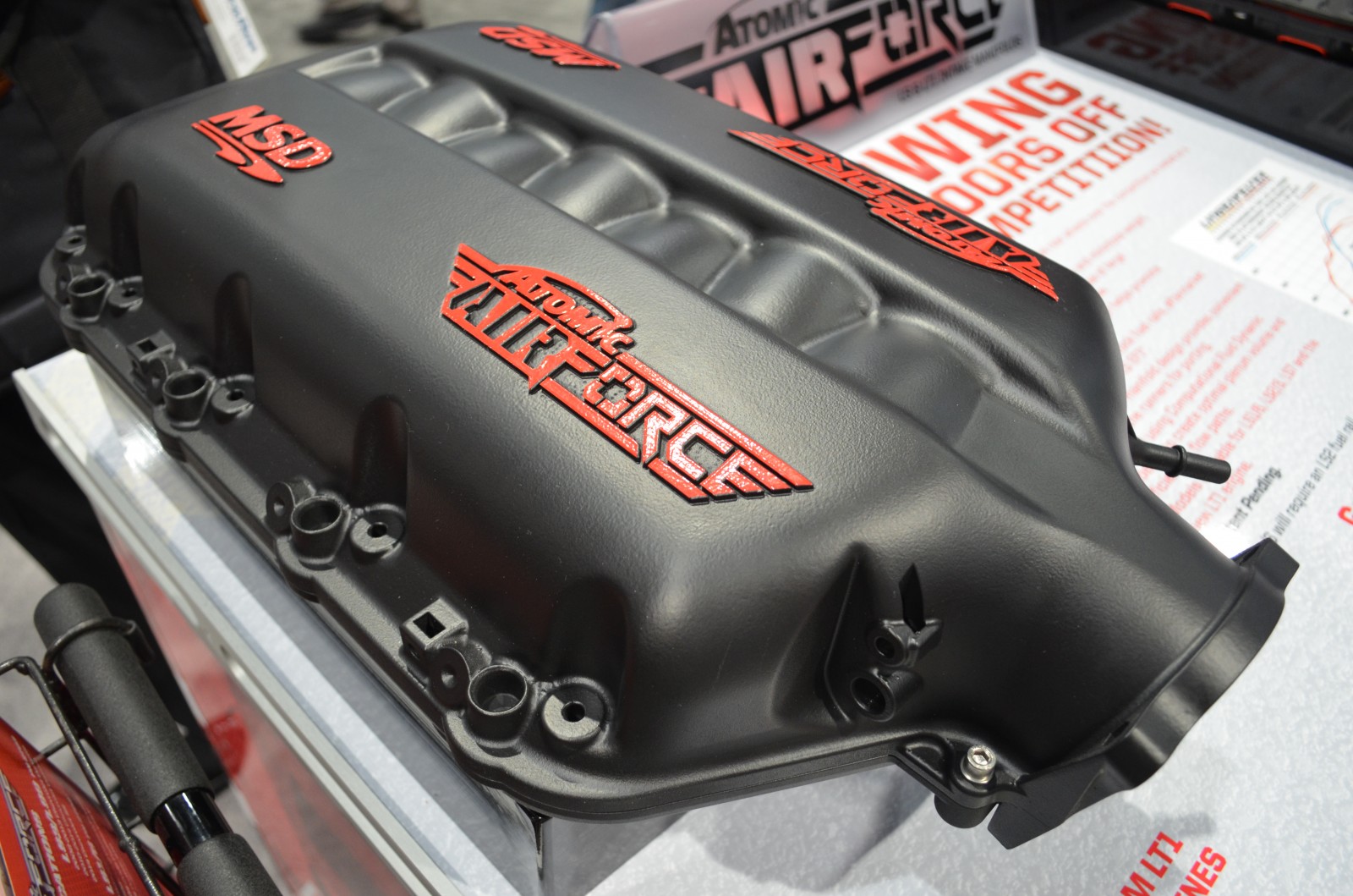 MSD is now in the intake biz? | LS1GTO Forums