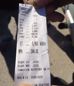 Larry Larson's S10 Becomes First Street-Legal Vehicle in the Fives ...