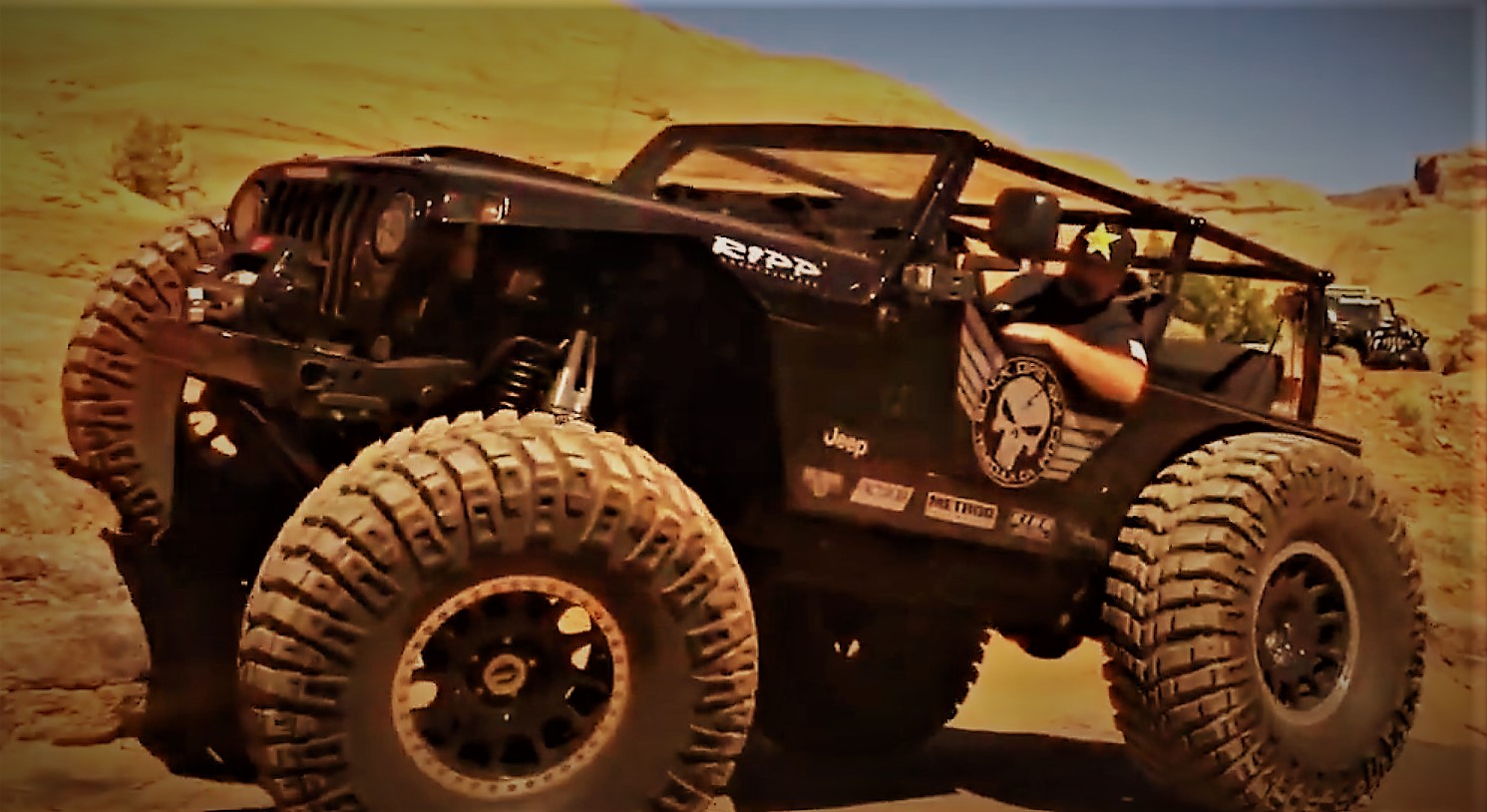 Video: Trail-Riding at the 2015 Easter Jeep Safari