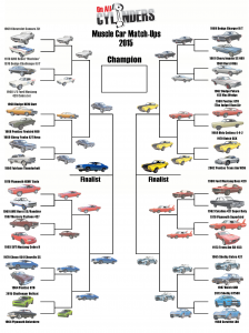 2015 Muscle Car Match-Ups Finals - OnAllCylinders