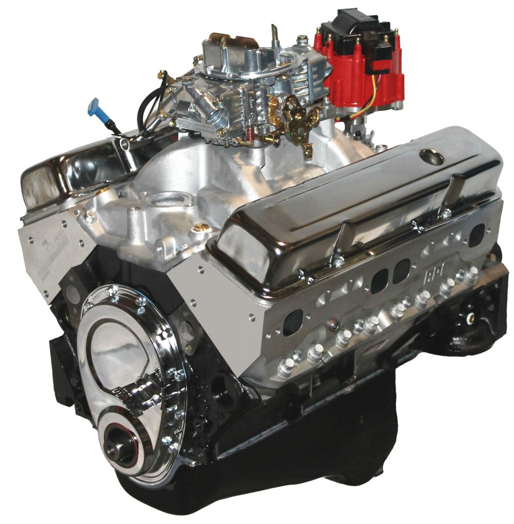 Mouse in a Box: A Quick Guide to Small Block Chevy Crate Engines ...
