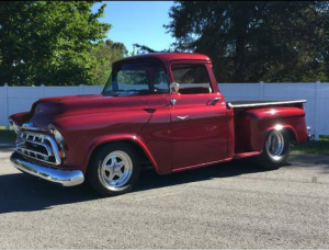 Ride Shares: Steve's 468-Powered 1957 Chevy Pickup - OnAllCylinders