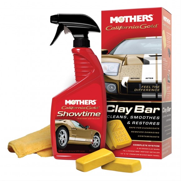 Video: How to Use a Mothers Clay Bar to Remove Grime and Debris ...