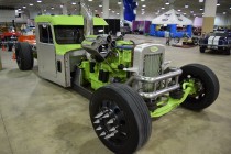 855ci Cummins Peterbilt Rat Rod at Piston Powered Autorama - OnAllCylinders