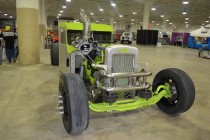 855ci Cummins Peterbilt Rat Rod at Piston Powered Autorama - OnAllCylinders
