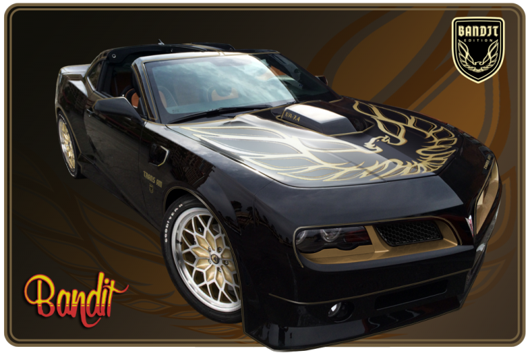 The Bandit is Back: Burt Reynolds Introduces the New Bandit Trans Am ...