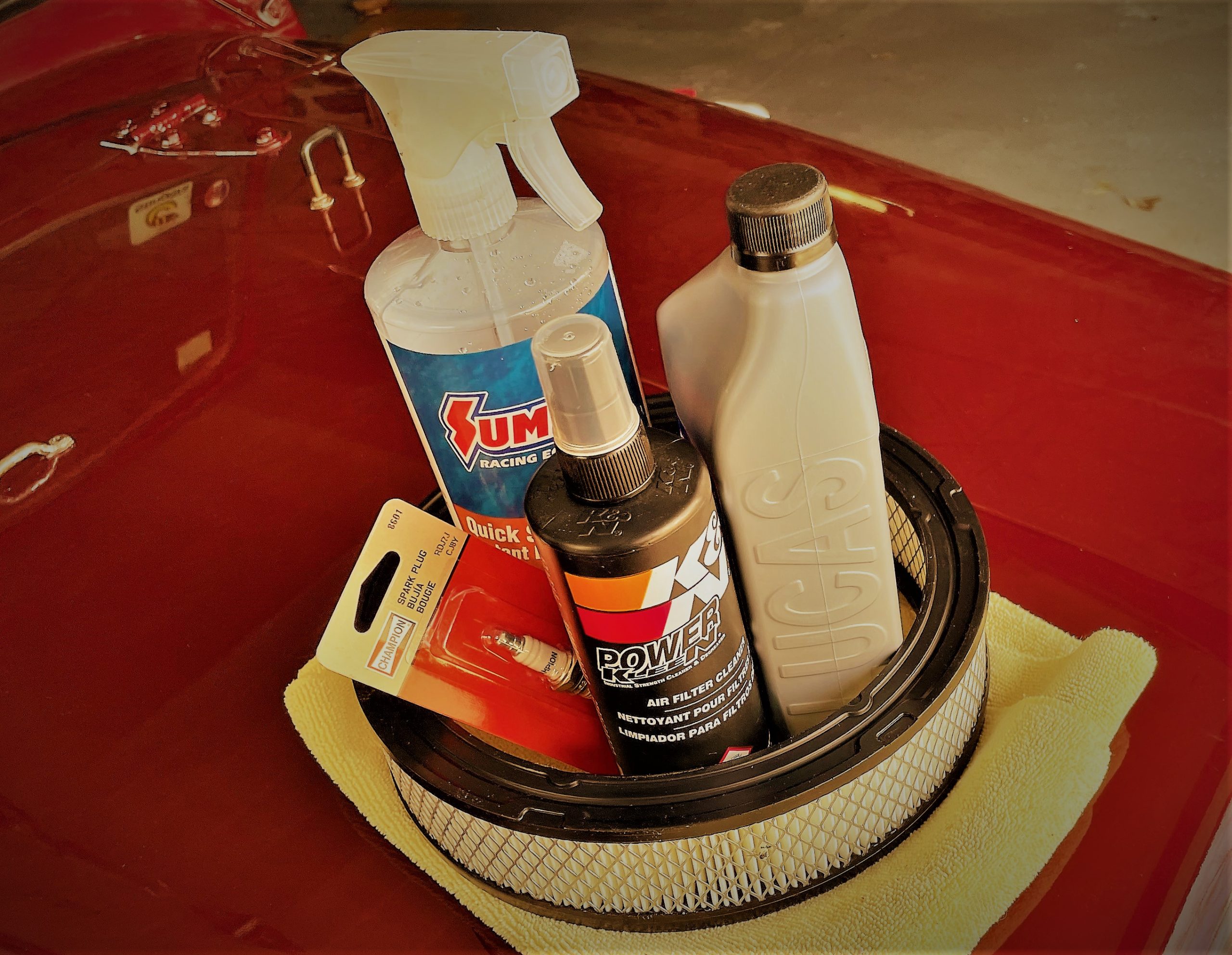 Infographic: A Handy Maintenance Checklist for National Car Care Month ...