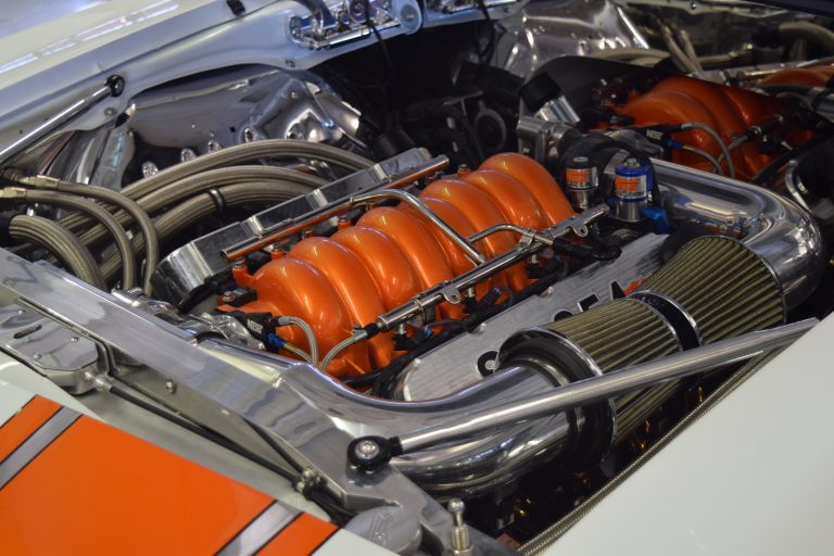 Atlanta Motorama: World's Only Two-Engine 1969 Camaro - OnAllCylinders