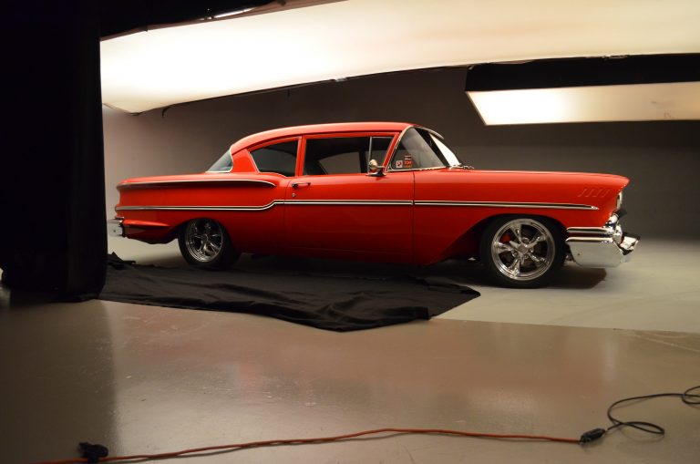Video Feature: Dennis Spencer's 1958 Chevy Delray - OnAllCylinders