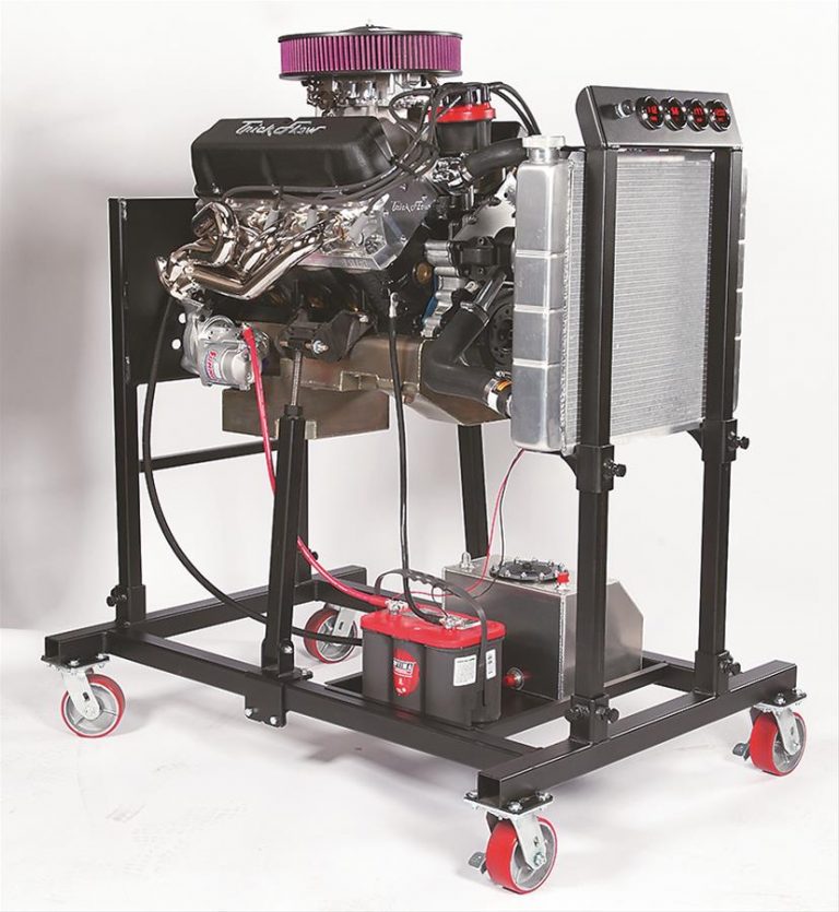 Parts Bin: Summit Racing Run-In Engine Stand - OnAllCylinders