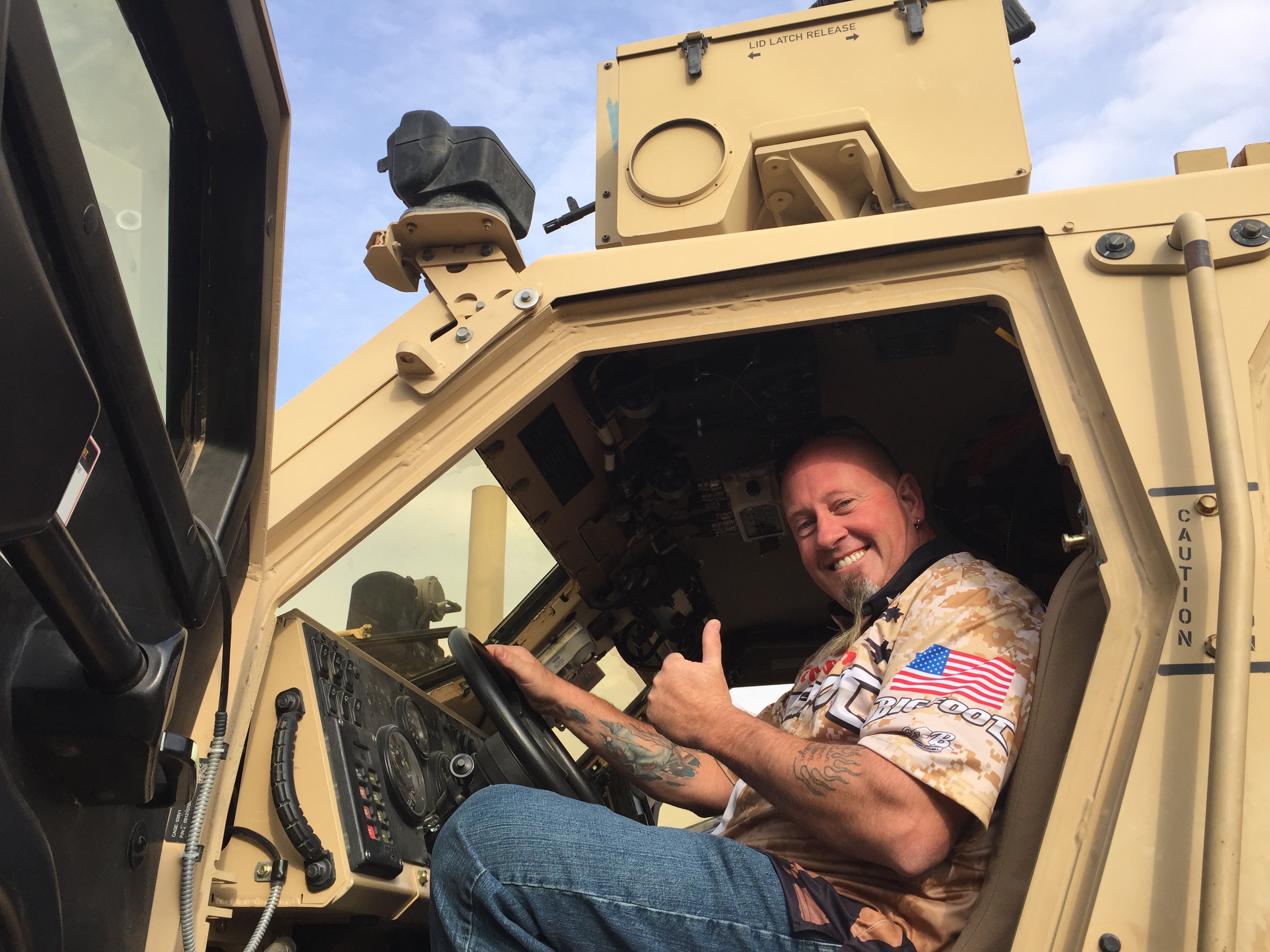 Operation Appreciation 2016 (Day 4): Summit Racing BIGFOOT 4x4® Driver ...