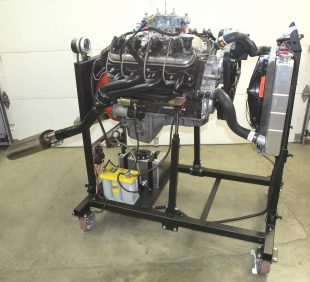 Take a Stand! Building Summit Racing's Engine Test Stand - OnAllCylinders