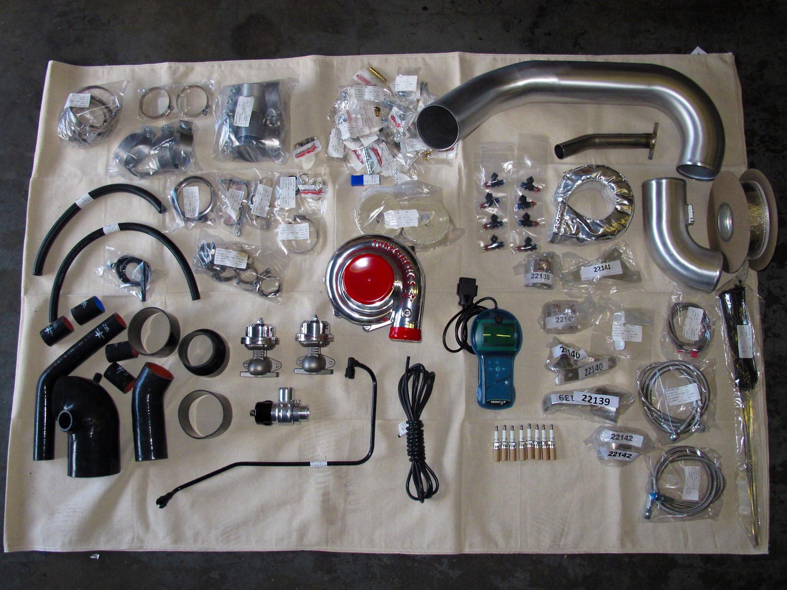 Turbonetics Turbo Kit