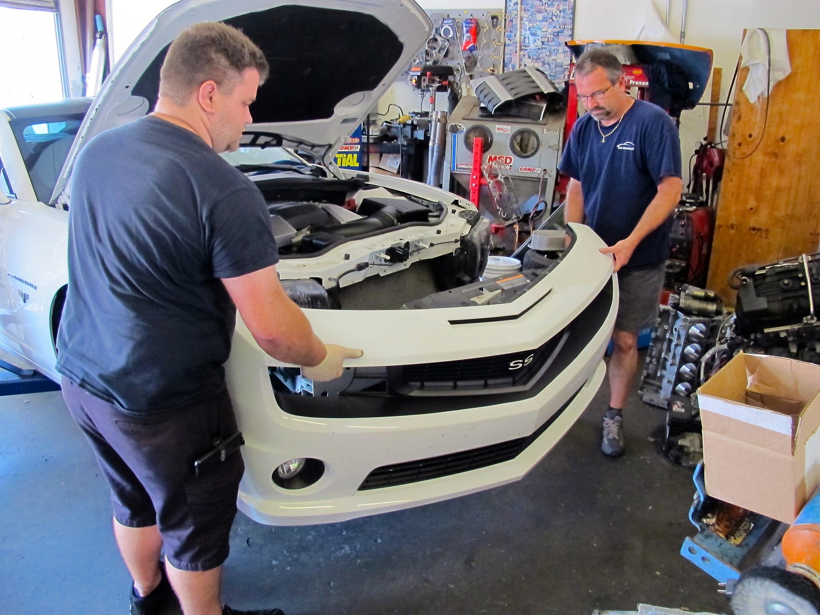 Turbo Install: We Add 200+ HP to a 5th-Gen. Camaro SS with a ...