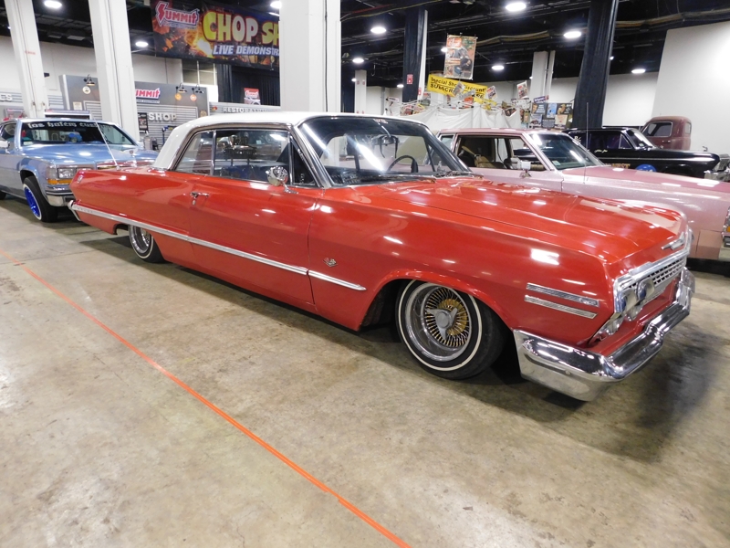 Boston World of Wheels Photo Gallery: 2017