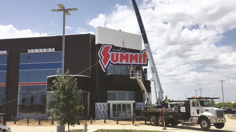 SPY SHOTS: Summit Racing’s Massive New Texas Facility Nears Completion ...