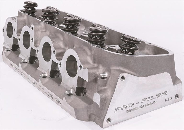 Pro-Filer Performance Cylinder Heads and Intake Manifolds