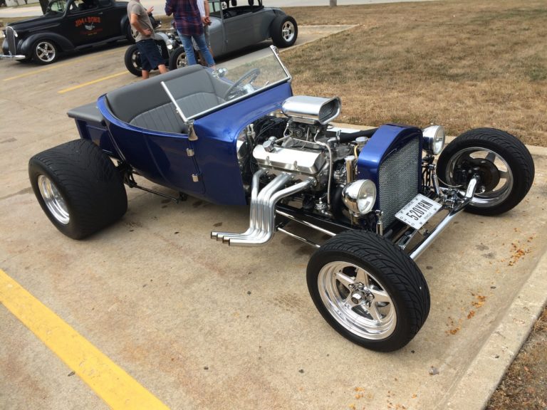 Lot Shots: A Pair of Ford T-Bucket Hot Rods