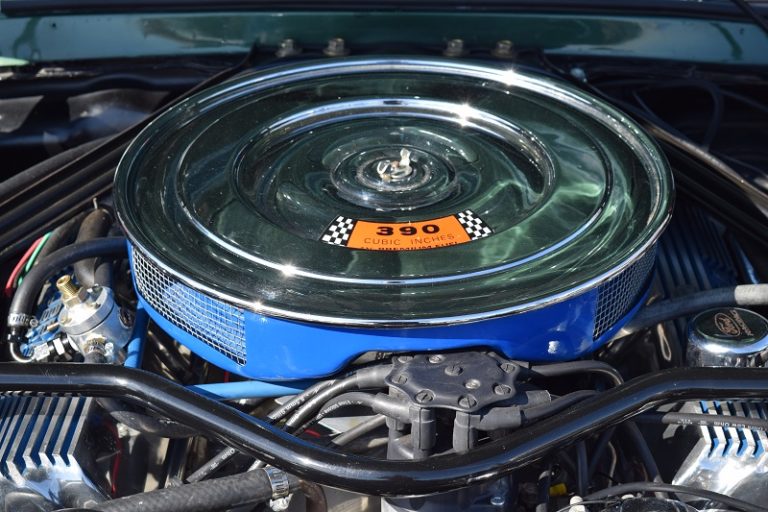 ford 390 cubic inch engine