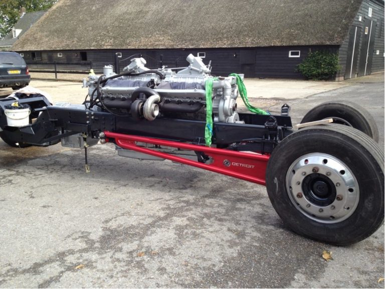 Top Fan Ride of September: Frans' V16 Detroit Diesel Hot Rod