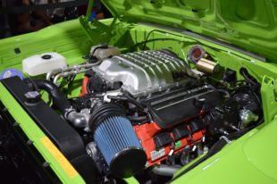 Mopar Unleashes the "Hellcrate" Crate Engine at 2017 SEMA Show ...