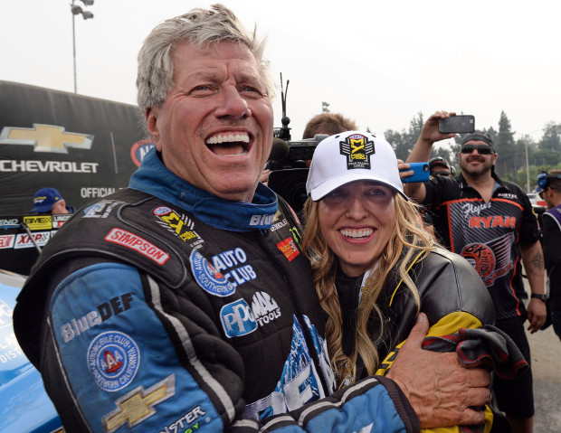 Brittany Force Wins Top Fuel Crown; First Female Champ Since Muldowney ...