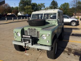 Lot Shots Find of the Week: Land Rover Series III