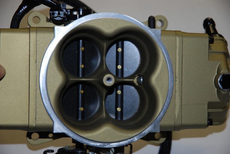 Holley's Uber-Cool Terminator Stealth EFI Another Easy Path to EFI ...