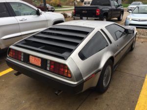 Lot Shots: 1981 DeLorean DMC-12