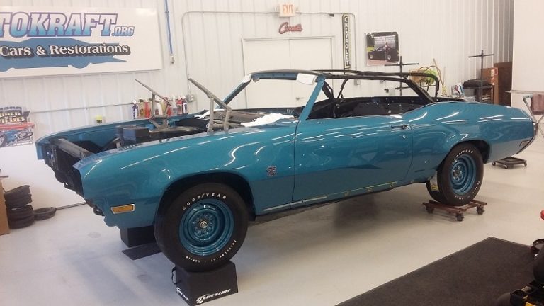 Photo Gallery: A Closer Look at Jason Line's Rare 1970 Buick GS 455 ...