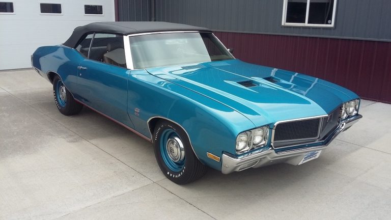 Photo Gallery: A Closer Look at Jason Line's Rare 1970 Buick GS 455 ...