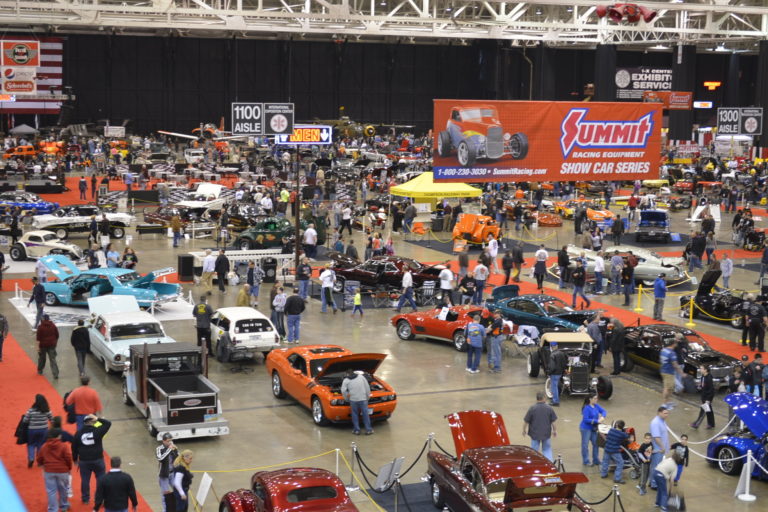 2018 Summit Racing Show Car Series Dates and Locations