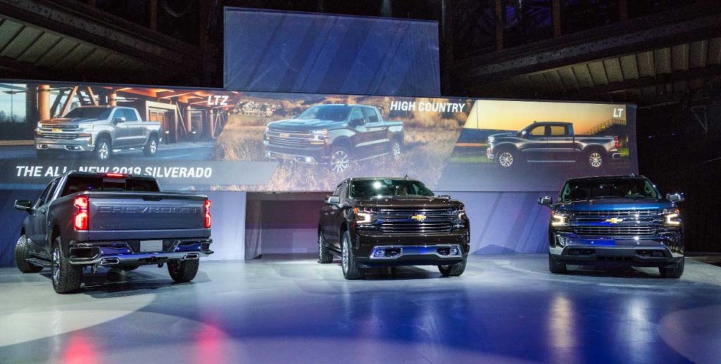 2019 Chevy Silverado Introduced with New Diesel Engine Option ...