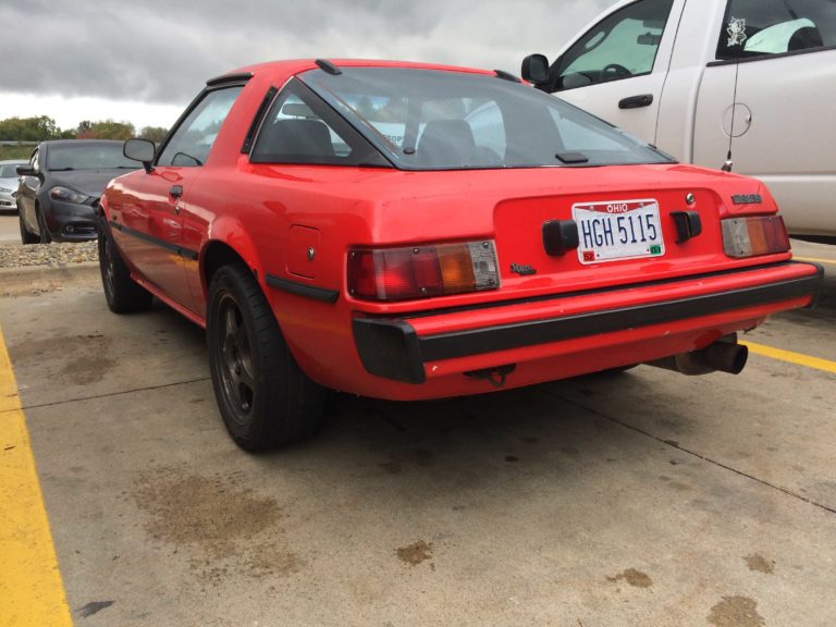 Lot Shots Find of the Week: First-Gen Mazda RX-7