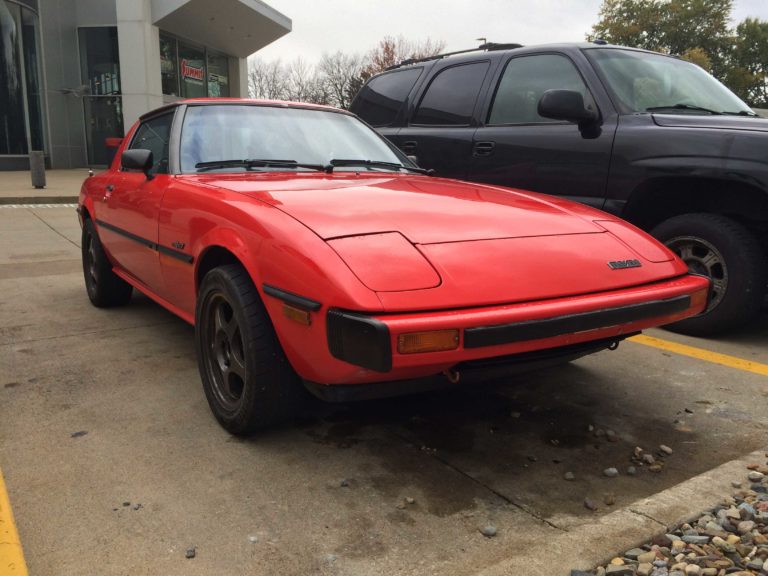 Lot Shots Find of the Week: First-Gen Mazda RX-7